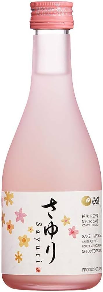 EU Wholesale Trade - Hakutsuru Sayuri Nigori Pink Sake 720ml
