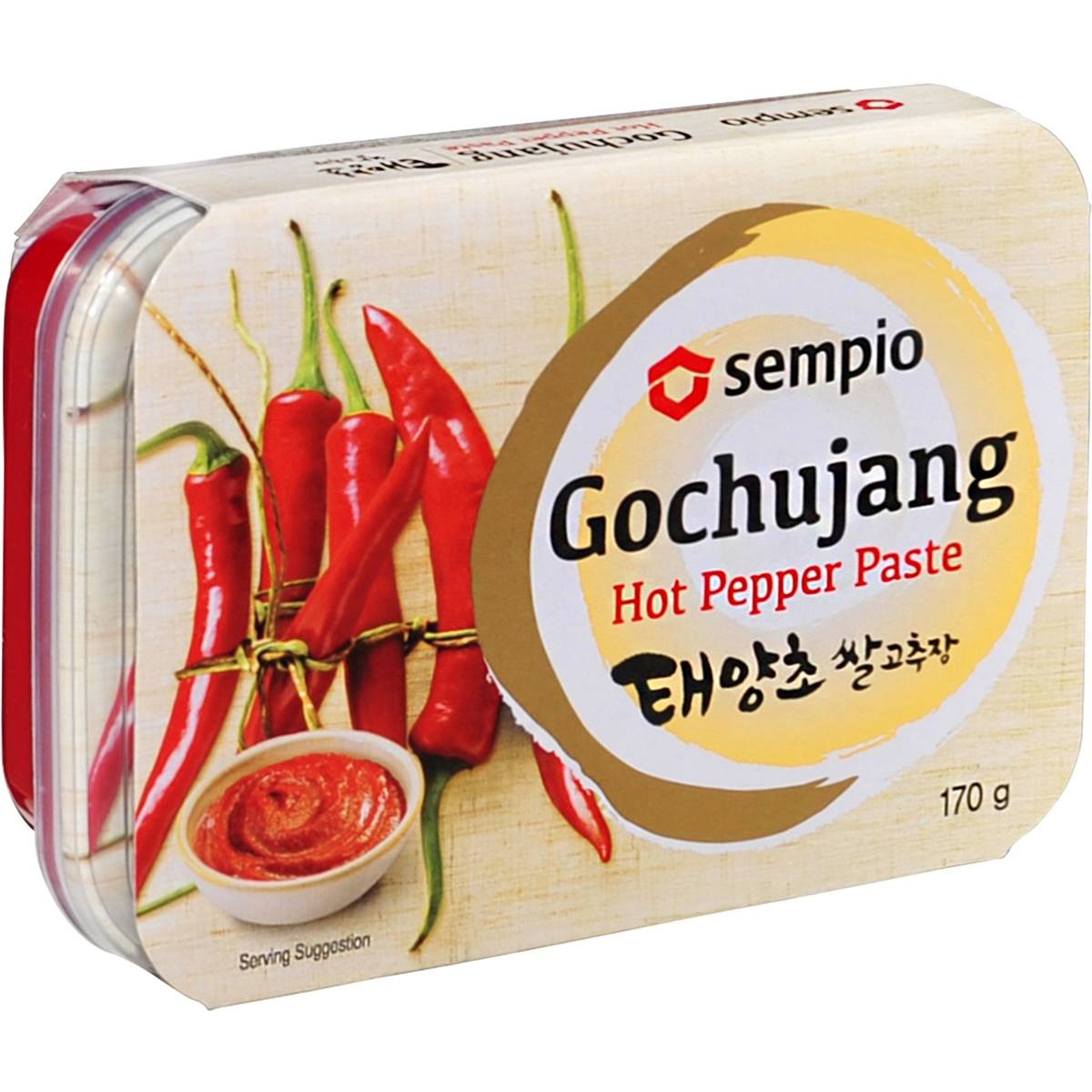 EU Wholesale Trade - Sempio Gochujang Chili Paste 170g - Bulk Deals
