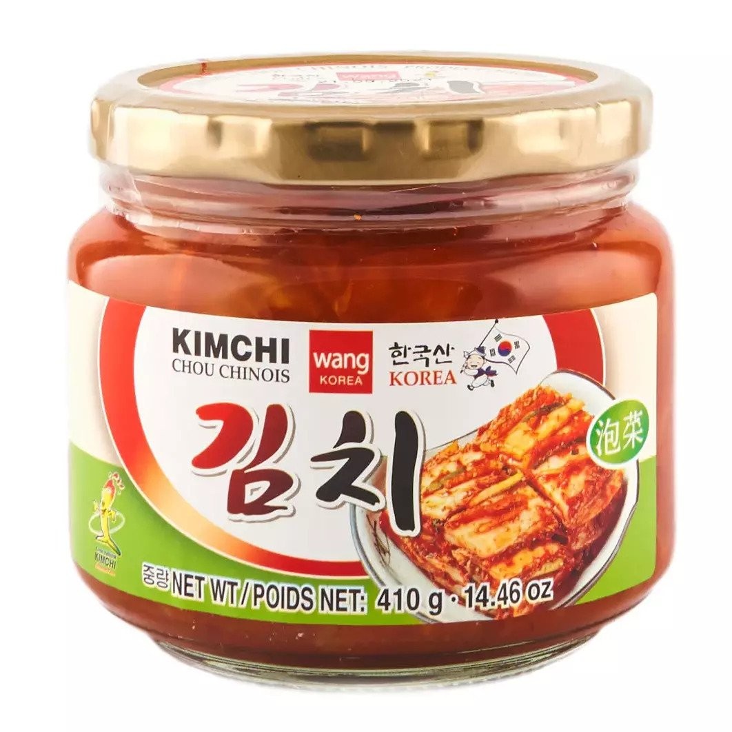 EU Wholesale Trade - Wang Korean Kimchi Glass 410g - Bulk Supply
