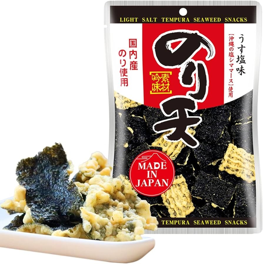 EU Wholesale Trade - Daiko Noriten Shio Tempura Light Salt Chips