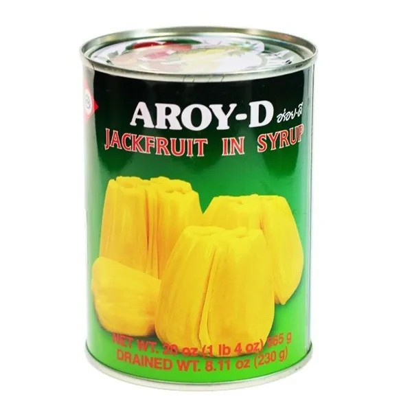 Aroy-D Jackfruit in Syrup 565g | Vegan Goods | EU Wholesale Trade